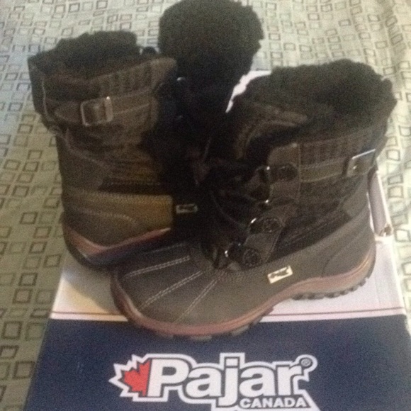 Pajar | Shoes | Pajar Adriana Low Waterproof Women Boots New | Poshmark